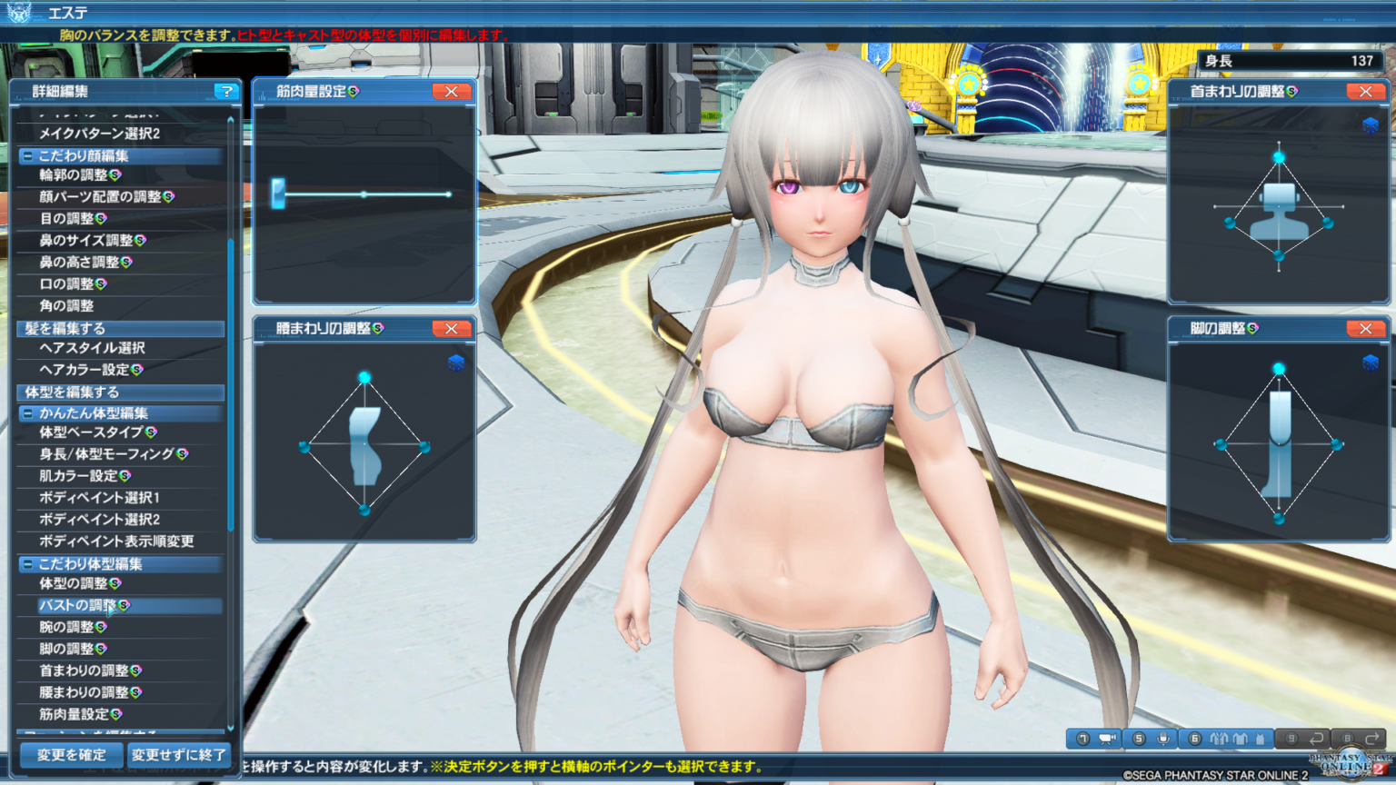 【PSO2】スッキリ顔レシピ 【キャラクリ】 | BaskMedia
