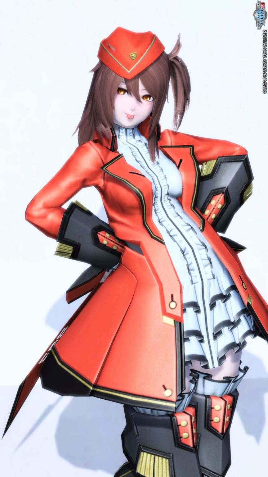 【PSO2】スッキリ顔レシピ（その2）【キャラクリ】 | BaskMedia