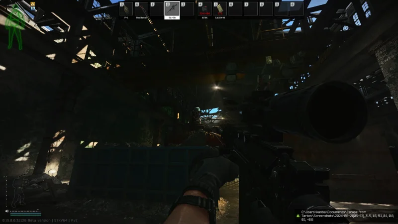 【タルコフ/EFT】Mechanic「Capacity Check」タスク解説メモ【Factoryリアクターをツールセットで修理する】