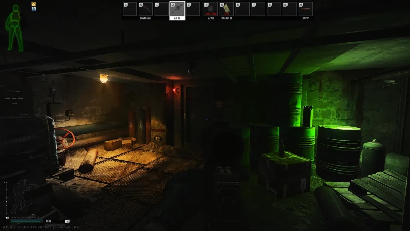 【タルコフ/EFT】Jeager「Dragnet」タスク解説メモ【TerraGroup storage room keycard(Polikhim)】