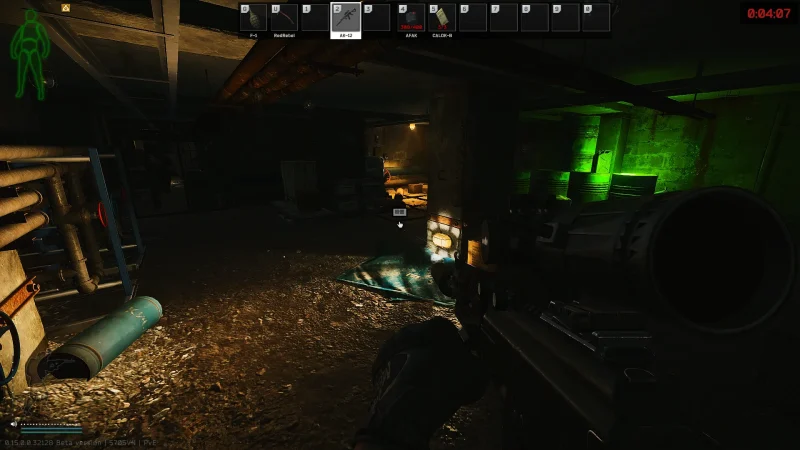 【タルコフ/EFT】Mechanic「Black Swan」タスク解説メモ