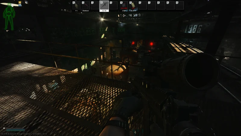 【タルコフ/EFT】Mechanic「Capacity Check」タスク解説メモ【Factoryリアクターをツールセットで修理する】