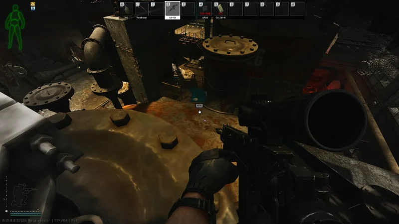 【タルコフ/EFT】Mechanic「Capacity Check」タスク解説メモ【Factoryリアクターをツールセットで修理する】