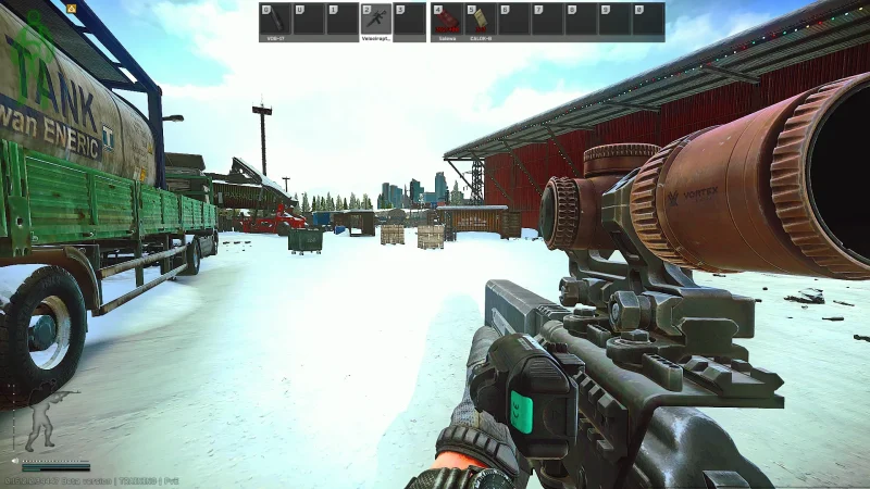 【タルコフ/EFT】Therapist「Abandoned Cargo」タスク解説メモ【Customsの貨物にマーカー設置】