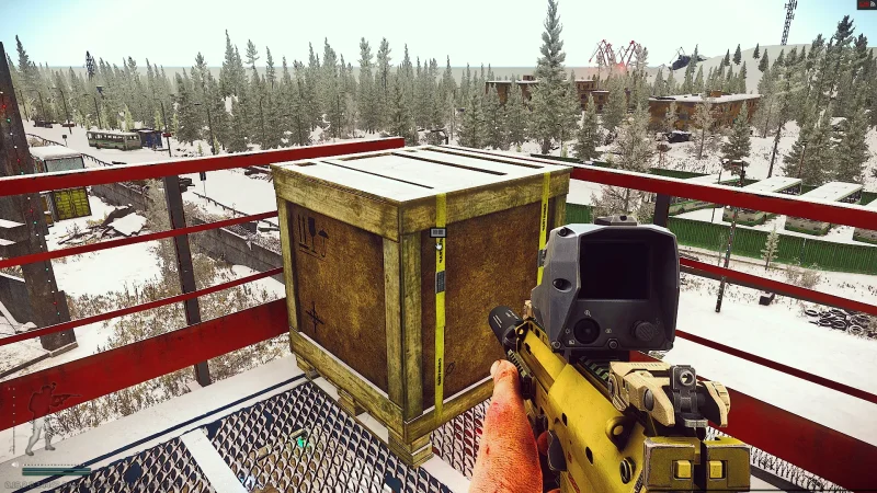 【タルコフ/EFT】Ragman「Break the Deal」タスク解説メモ【CustomsにてDVL関連アイテムを指定の場所に隠す】