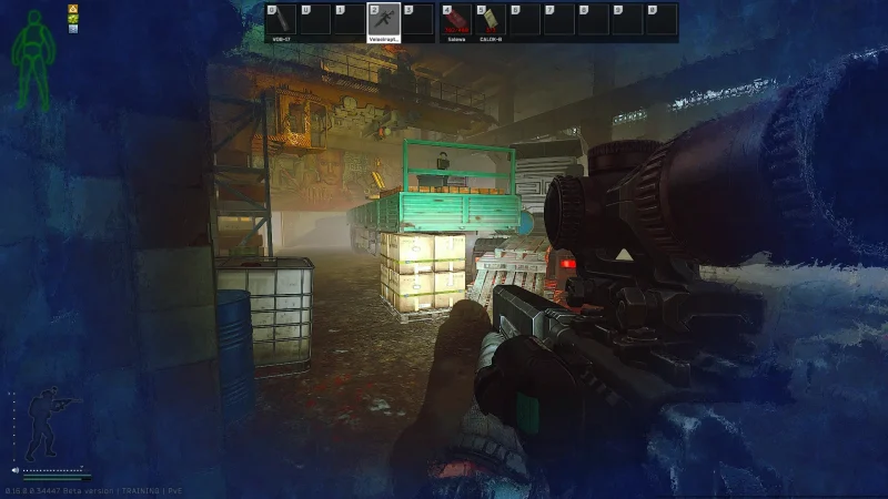 【タルコフ/EFT】Therapist「Abandoned Cargo」タスク解説メモ【Customsの貨物にマーカー設置】